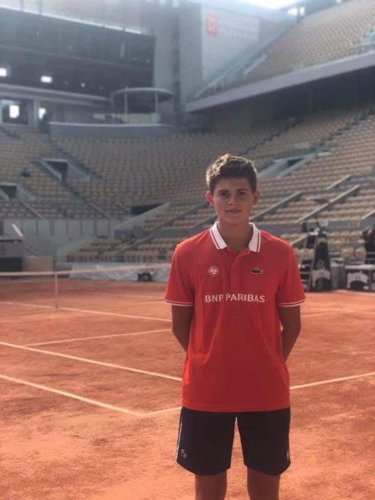 mathis lacroix - Tennis Club de Sèvres